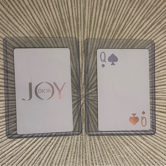 Dior | Design | Dior Joy Collector Playing Card With Hard Case Queen Of ...